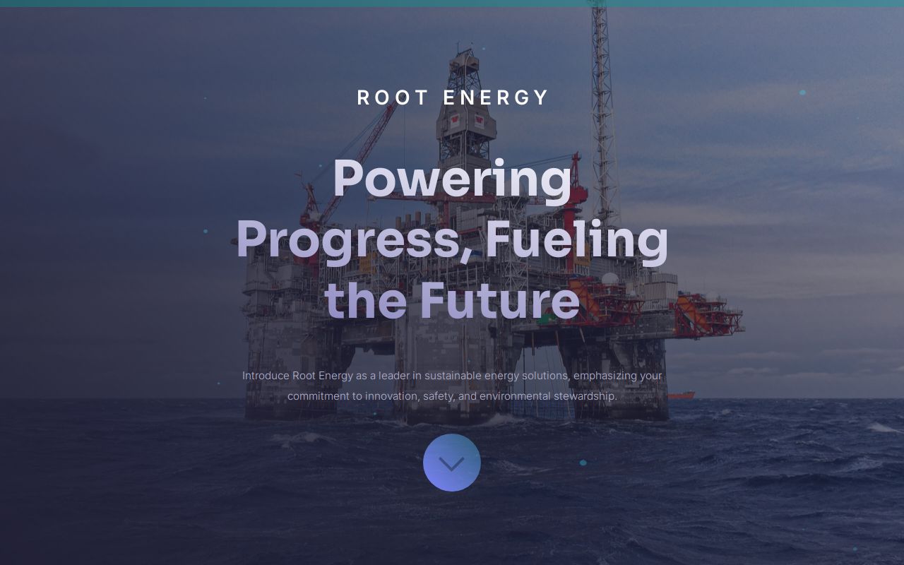 🚀 Root Energy | Sustainable Energy Solutions for a Greener Future